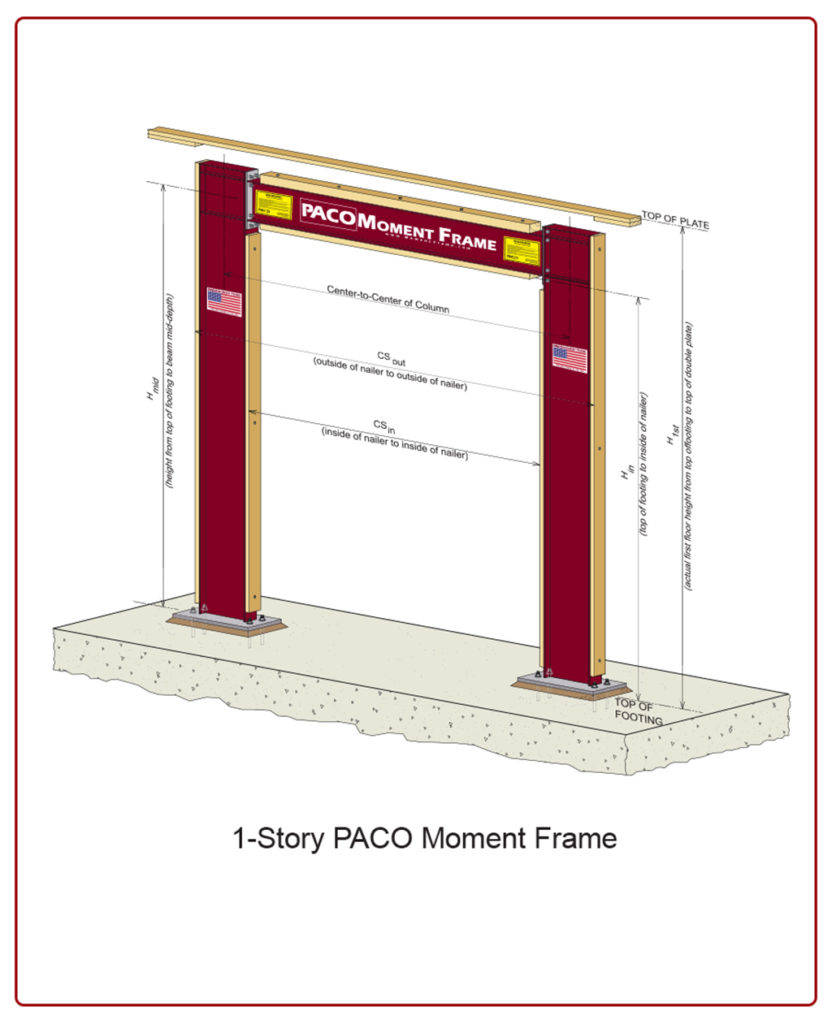 Paco Steel Moment Frame