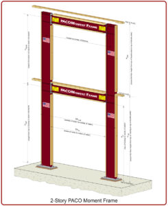 Paco Steel Moment Frame
