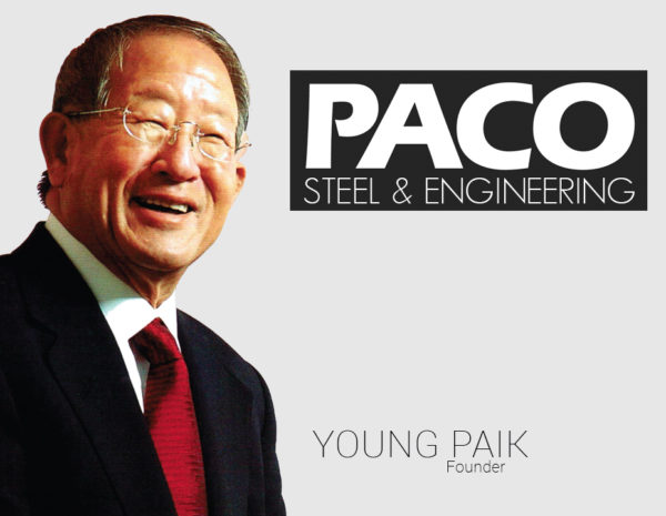 About Paco Steel - Pacosteel