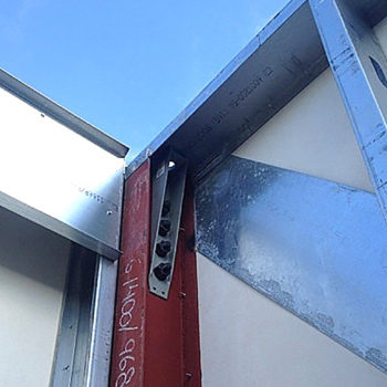 SHEAR WALL BOUNDARY POST - Pacosteel