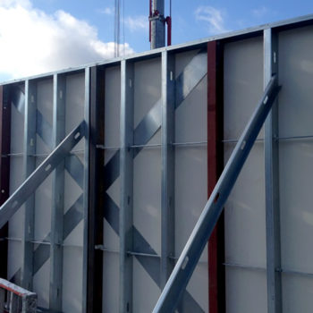 SHEAR WALL BOUNDARY POST - Pacosteel