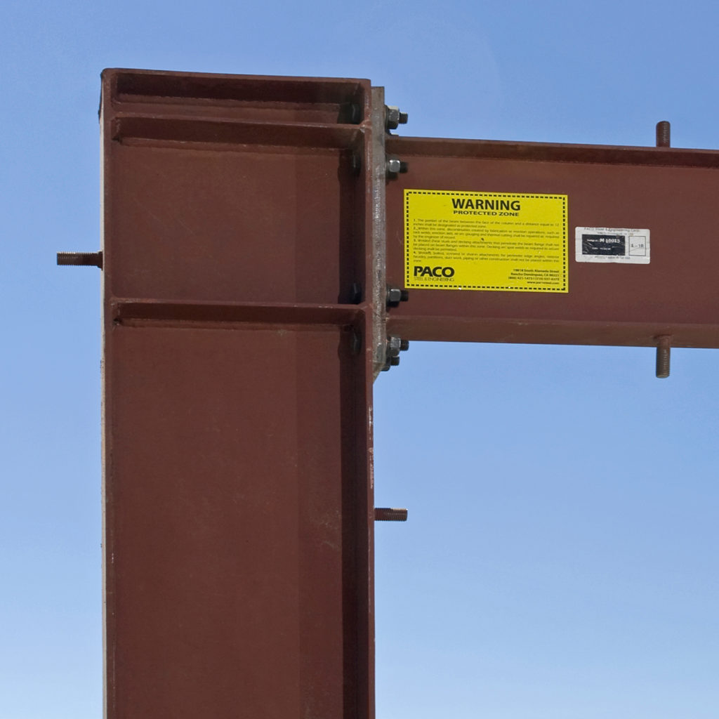 Paco Steel Moment Frame